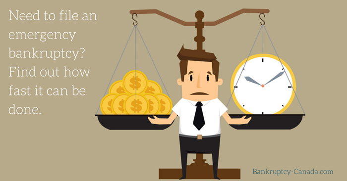 Need To File Bankruptcy Quickly? How Fast Can It Be Filed? - Bankruptcy ...